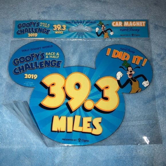 Disney | Other | Disney Rundisney Walt Disney World 29 Goofy Marathon ...